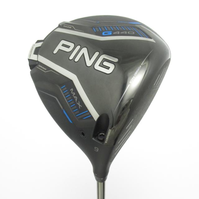 【中古ゴルフクラブ】ピン　G440　G440 MAX ドライバー PING TOUR 2.0 CHROME 65　シャフト：PING TOUR 2.0 CHROME 65
