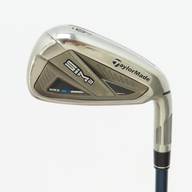 【中古ゴルフクラブ】テーラーメイド　SIM2　SIM2 マックス アイアン TENSEI BLUE TM60(2021)　シャフト：TENSEI BLUE TM60(2021)