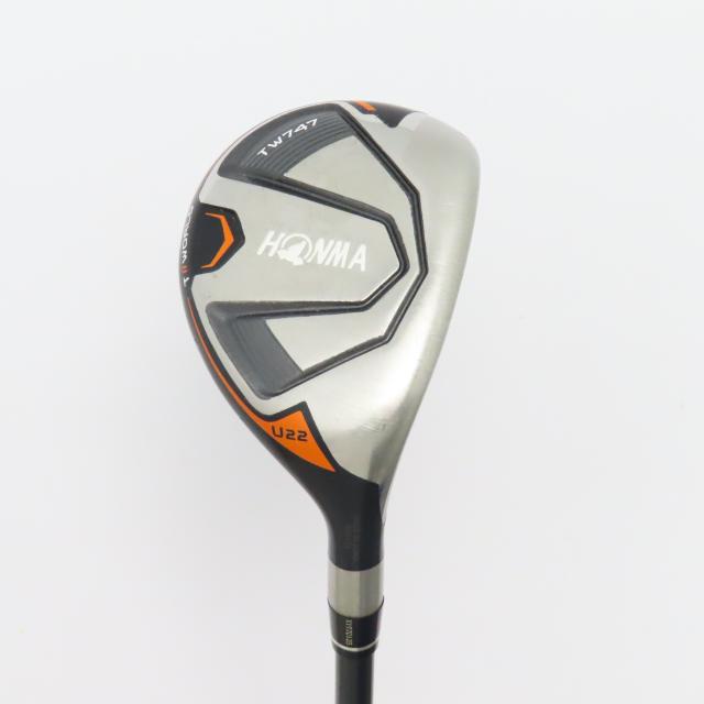 【中古ゴルフクラブ】本間ゴルフ　TOUR WORLD　TOUR WORLD TW747 UT ユーティリティ VIZARD UT-H7　シャフト：VIZARD UT-H7