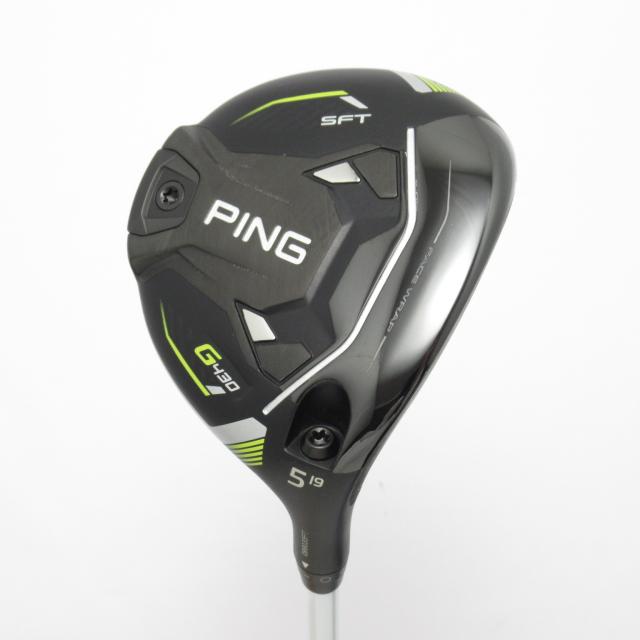 【中古ゴルフクラブ】ピン　G430　G430 SFT フェアウェイウッド Speeder 569 EVOLUTION VII　シャフト：Speeder 569 EVOLUTION VII