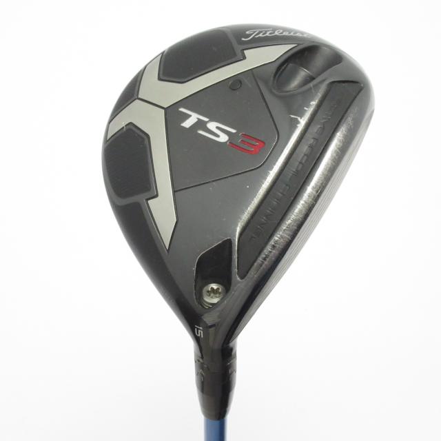 【中古ゴルフクラブ】タイトリスト　TITLEIST　TS3 フェアウェイウッド Speeder Evolution V FW60　シャフト：Speeder Evolution V FW60
