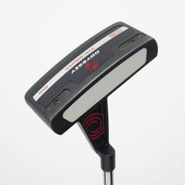 【中古ゴルフクラブ】オデッセイ　ODYSSEY　TRI-BEAM DOUBLE WIDE CS パター カーボンスチール複合シャフト　シャフト：カーボンスチー…