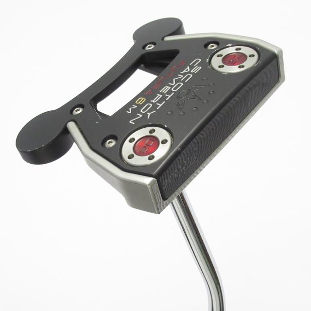 【中古ゴルフクラブ】スコッティキャメロン　FUTURA　フューチュラ 6M パター スチールシャフト　シャフト：スチールシャフト