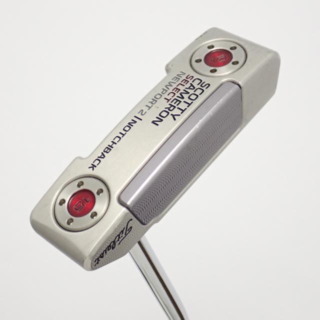 【中古ゴルフクラブ】スコッティキャメロン　SELECT　セレクト NEWPORT2Notchback(2016) パター スチールシャフト　シャフト：スチール…