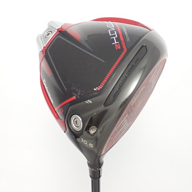 【中古ゴルフクラブ】テーラーメイド　STEALTH　ステルス2 HD ドライバー TENSEI RED TM50(2022)　シャフト：TENSEI RED TM50(2022)
