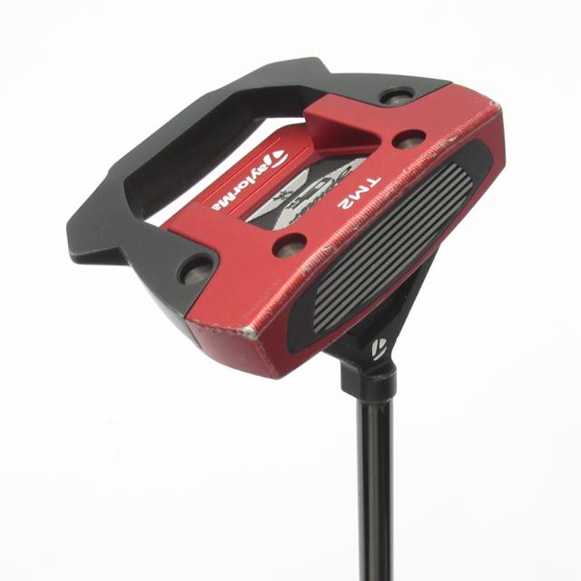 【中古ゴルフクラブ】テーラーメイド　SPIDER　スパイダー GTX トラスセンター RED TM2 パター スチールシャフト　シャフト：スチール…