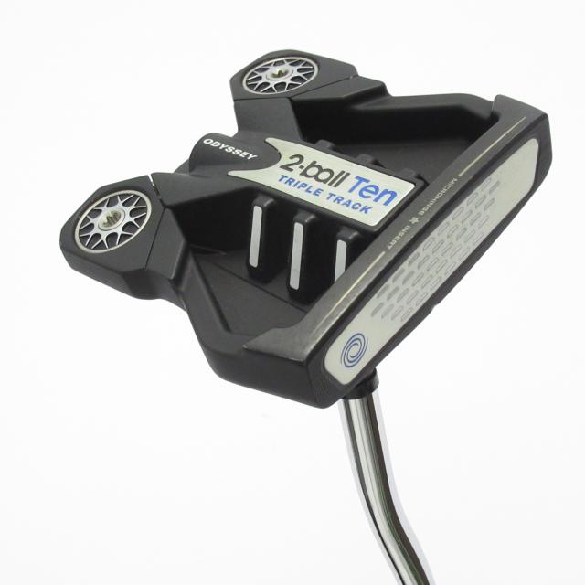 【中古ゴルフクラブ】オデッセイ　STROKE LAB　2-BALL TEN トリプルトラック パター カーボンスチール複合シャフト　シャフト：カーボ…