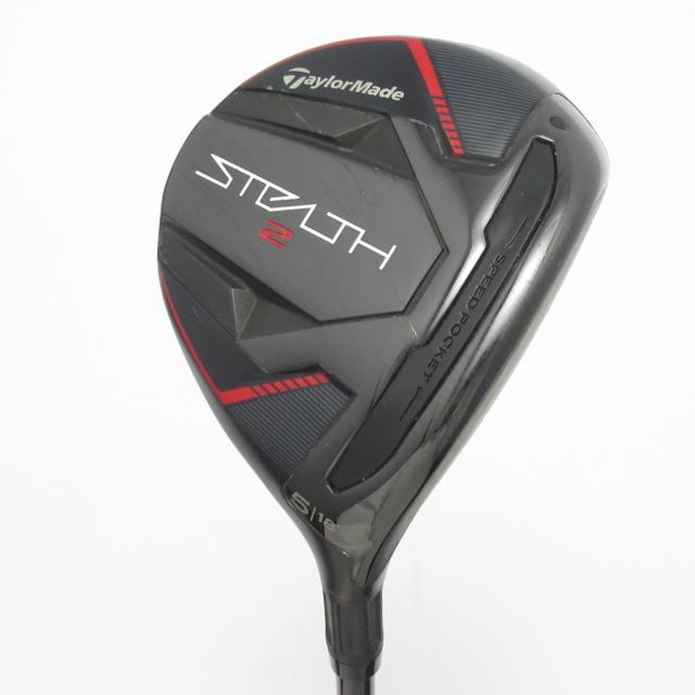 【中古ゴルフクラブ】テーラーメイド　STEALTH　ステルス2 フェアウェイウッド TENSEI RED TM50(2022)　シャフト：TENSEI RED TM50(2022)