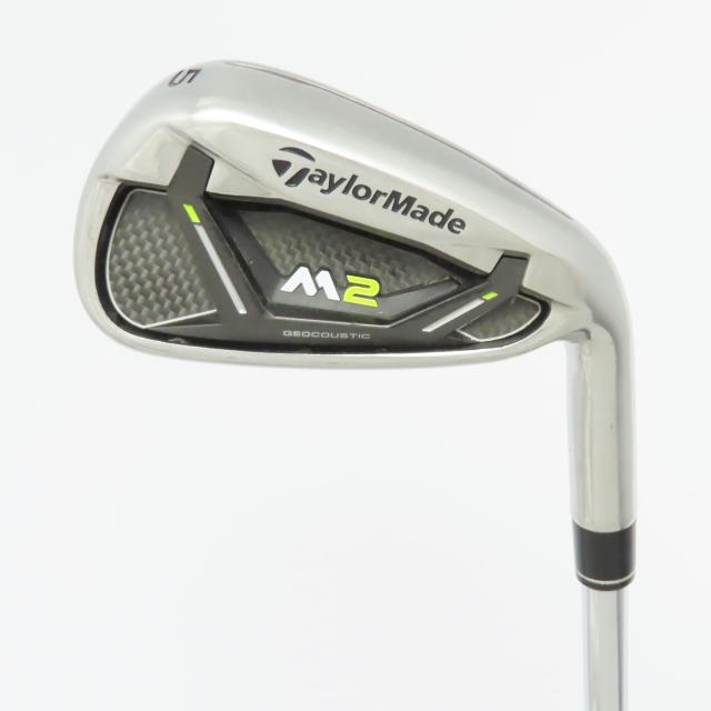 【中古ゴルフクラブ】テーラーメイド　M2　M2(2019) アイアン REAX 88HL　シャフト：REAX 88HL