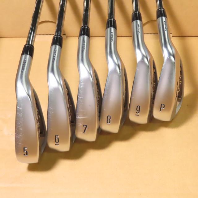 【中古ゴルフクラブ】キャロウェイゴルフ　APEX　APEX DCB(2021) アイアン N.S.PRO 950GH neo　シャフト：N.S.PRO 950GH neo