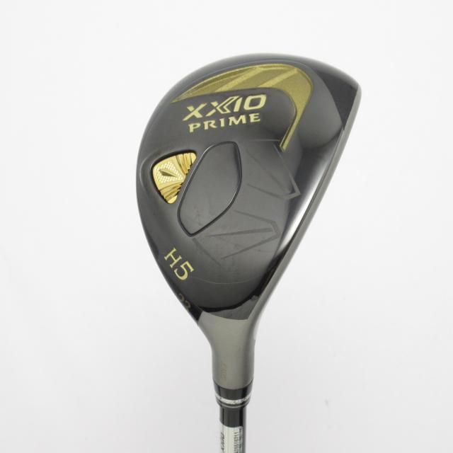 【中古ゴルフクラブ】ダンロップ　XXIO　ゼクシオ プライム11 ハイブリッド ユーティリティ ゼクシオプライム SP-1100　シャフト：ゼク…