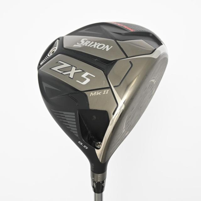 【中古ゴルフクラブ】ダンロップ　SRIXON　スリクソン ZX5 MkII ドライバー Diamana ZX-II 50　シャフト：Diamana ZX-II 50