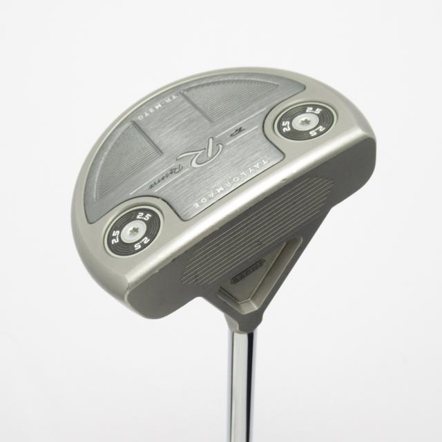 【中古ゴルフクラブ】テーラーメイド　TP　TP Reserve トラス M3TC パター スチールシャフト　シャフト：スチールシャフト