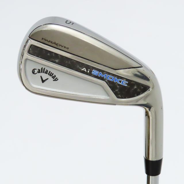【中古ゴルフクラブ】キャロウェイゴルフ　Ai SMOKE　パラダイム Ai SMOKE アイアン N.S.PRO ZELOS 7　シャフト：N.S.PRO ZELOS 7