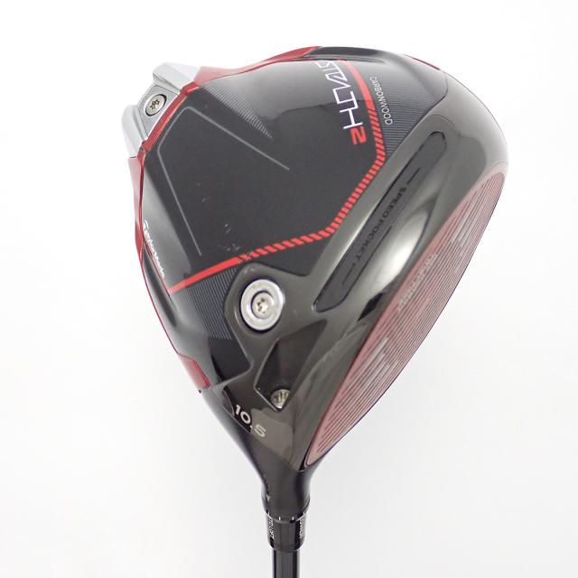 【中古ゴルフクラブ】テーラーメイド　STEALTH　ステルス2 ドライバー TENSEI RED TM50(2022)　シャフト：TENSEI RED TM50(2022)