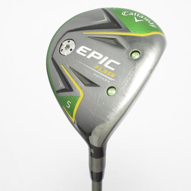 【中古ゴルフクラブ】キャロウェイゴルフ　EPIC　エピック フラッシュ STAR フェアウェイウッド Speeder Evolution for CW EPIC FLASH…