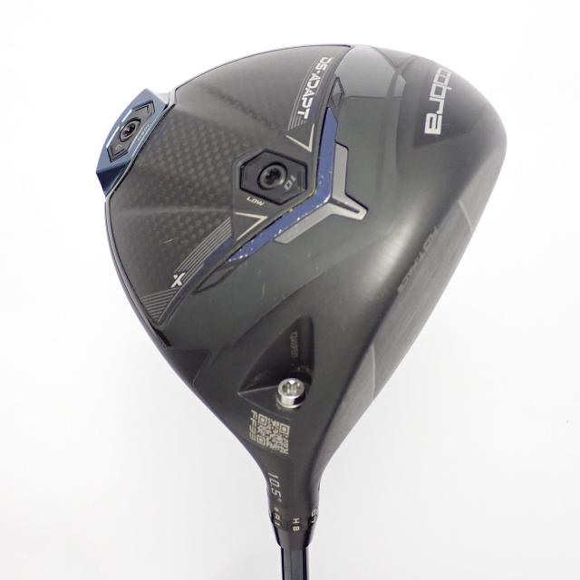 【中古ゴルフクラブ】コブラ　cobra　DS-ADAPT X ドライバー LIN-Q for Cobra　シャフト：LIN-Q for Cobra