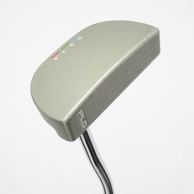 【中古ゴルフクラブ】ピン　PING　PLD ミルド DS 72 パター スチールシャフト　シャフト：スチールシャフト