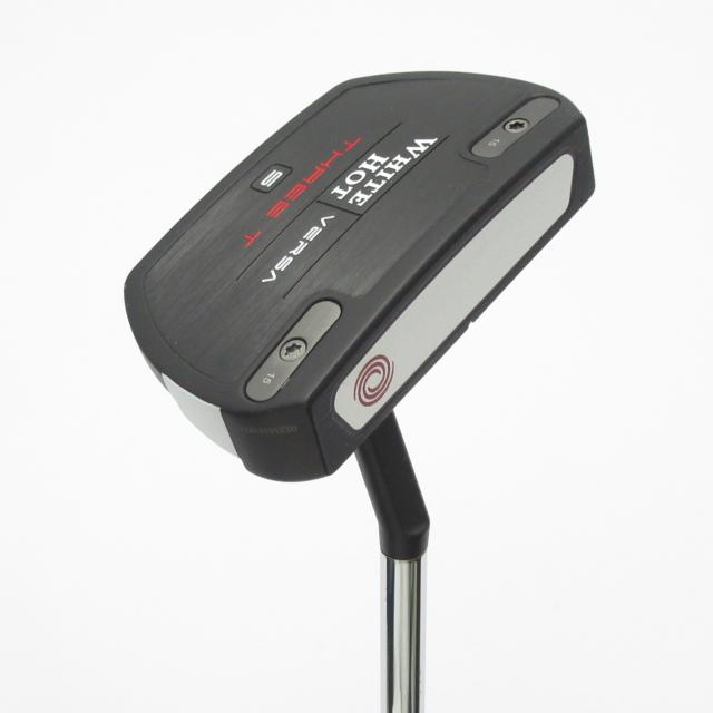 【中古ゴルフクラブ】オデッセイ　VERSA　ホワイト・ホット VERSA THREE T S パター カーボンスチール複合シャフト　シャフト：カーボ…