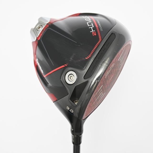 【中古ゴルフクラブ】テーラーメイド　STEALTH　ステルス2 ドライバー TENSEI RED TM50(2022)　シャフト：TENSEI RED TM50(2022)