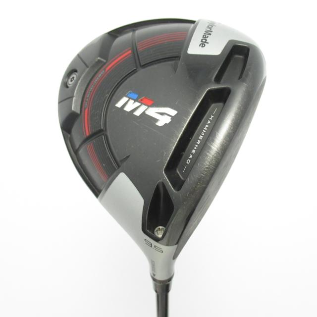 【中古ゴルフクラブ】テーラーメイド　M4　M4 ドライバー FUBUKI TM5　シャフト：FUBUKI TM5