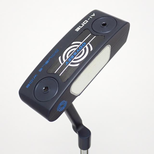 【中古ゴルフクラブ】オデッセイ　AI-ONE　AI-ONE DOUBLE WIDE CH パター スチールシャフト　シャフト：スチールシャフト