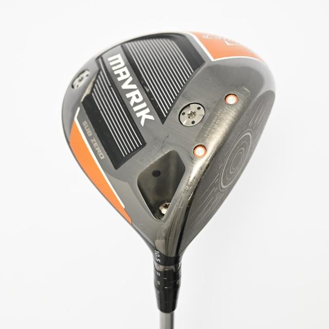【中古ゴルフクラブ】キャロウェイゴルフ　MAVRIK　マーベリック サブゼロ ドライバー Diamana 40 for Callaway　シャフト：Diamana 40…