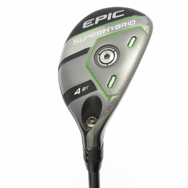 【中古ゴルフクラブ】キャロウェイゴルフ　EPIC　EPIC SUPER HYBRID ユーティリティ Diamana 55 for Callaway　シャフト：Diamana 55 f…