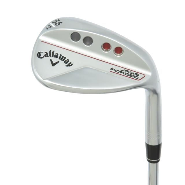 【中古ゴルフクラブ】キャロウェイゴルフ　Callaway Golf　JAWS FORGED クロムメッキ仕上げ ウェッジ N.S.PRO 950GH neo　シャフト：N.…