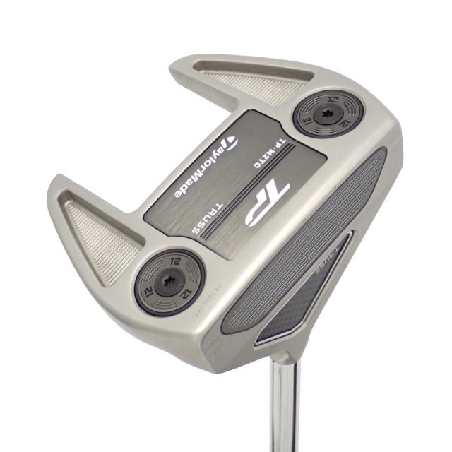 【中古ゴルフクラブ】テーラーメイド　TP　TP トラス M2TC トラスセンター パター スチールシャフト　シャフト：スチールシャフト