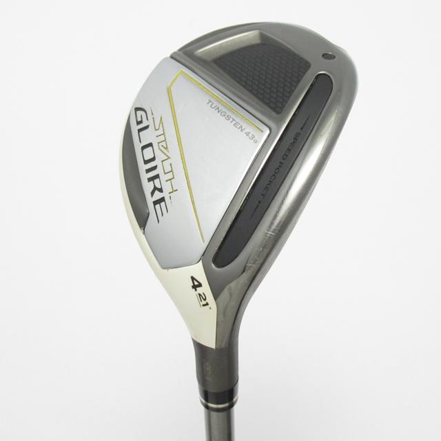 【中古ゴルフクラブ】テーラーメイド　STEALTH　ステルス グローレ レスキュー ユーティリティ Speeder NX for TM　シャフト：Speeder …