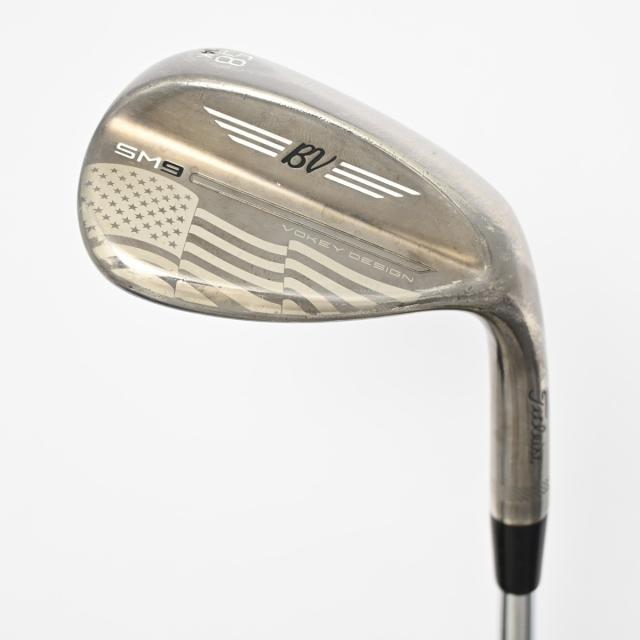 【中古ゴルフクラブ】タイトリスト　Vokey　ボーケイ SM9 BRASHED STEEL ウェッジ Dynamic Gold　シャフト：Dynamic Gold