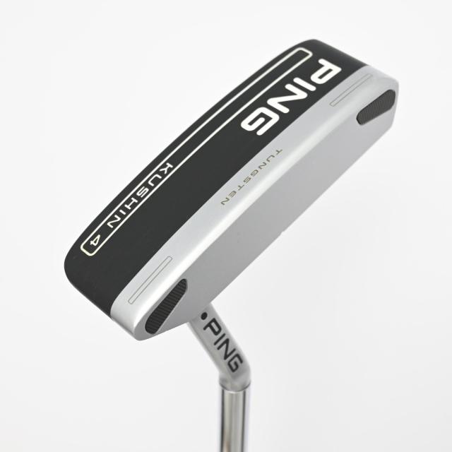 【中古ゴルフクラブ】ピン　PING　クッシン 4 パター スチールシャフト　シャフト：スチールシャフト