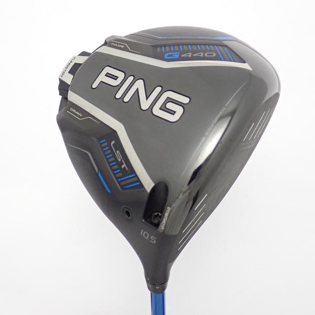 【中古ゴルフクラブ】ピン　G440　G440 LST ドライバー ALTA J CB BLUE　シャフト：ALTA J CB BLUE