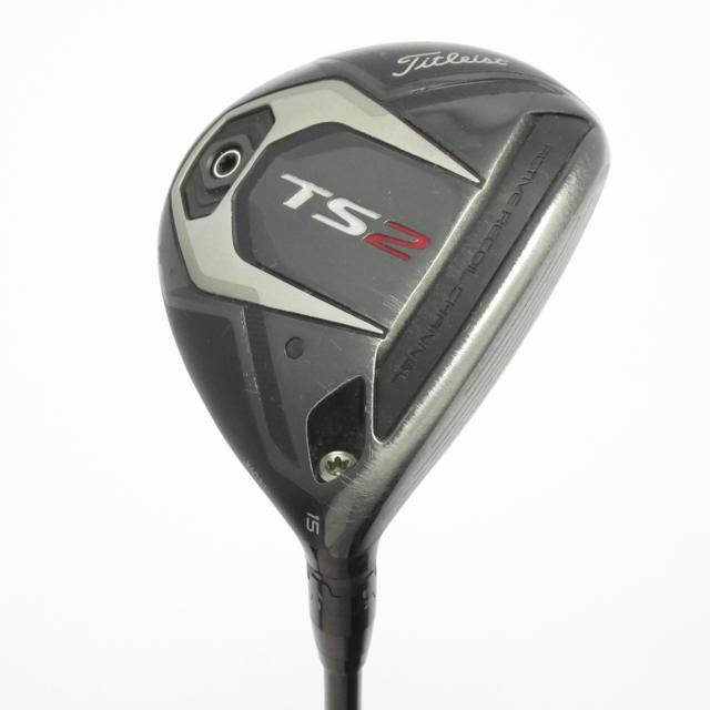 【中古ゴルフクラブ】タイトリスト　TITLEIST　TS2 フェアウェイウッド THE ATTAS 6　シャフト：THE ATTAS 6