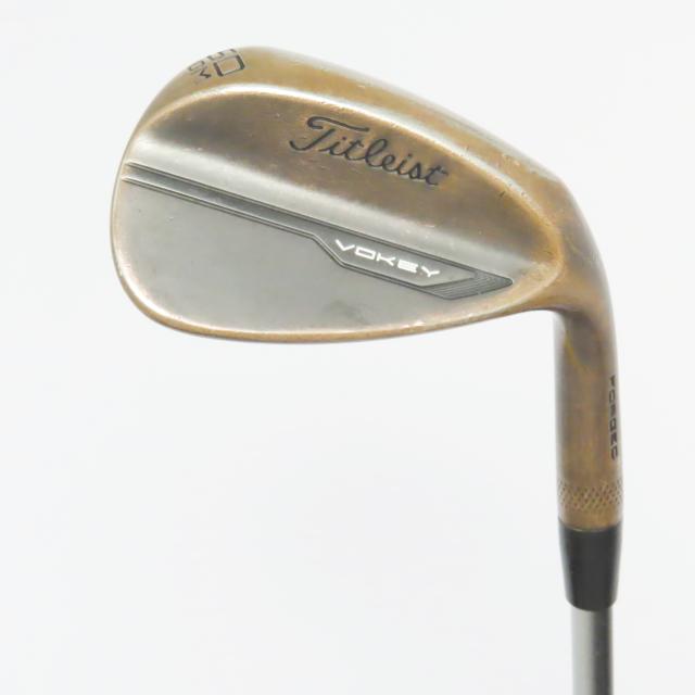 【中古ゴルフクラブ】タイトリスト　Vokey　ボーケイ フォージド 2021 ブラッシュドカッパー ウェッジ カーボンシャフト　シャフト：カ…