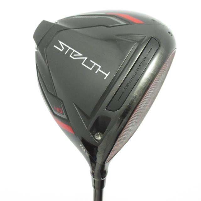 【中古ゴルフクラブ】テーラーメイド　STEALTH　ステルス HD ドライバー TENSEI RED TM50(2022)　シャフト：TENSEI RED TM50(2022)
