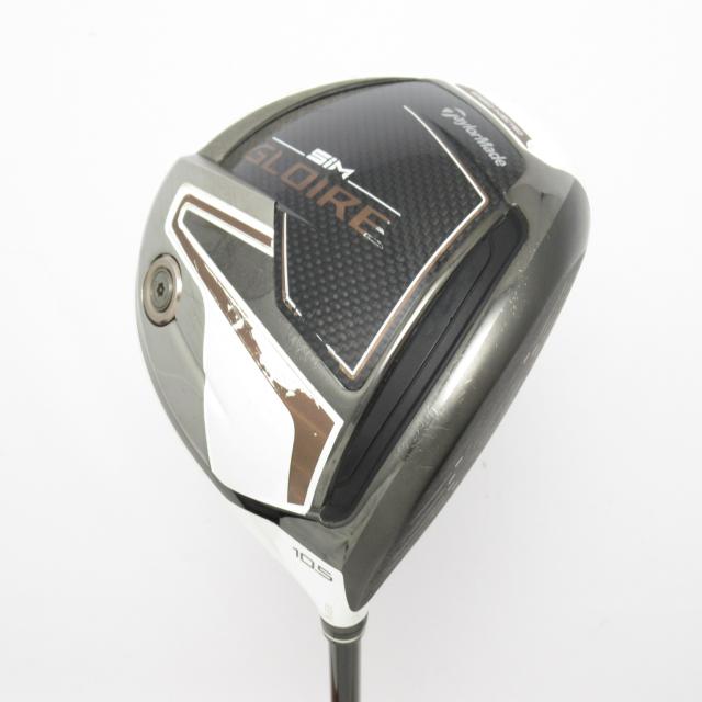 【中古ゴルフクラブ】テーラーメイド　SIM GLOIRE　SIM グローレ ドライバー Air Speeder TM　シャフト：Air Speeder TM