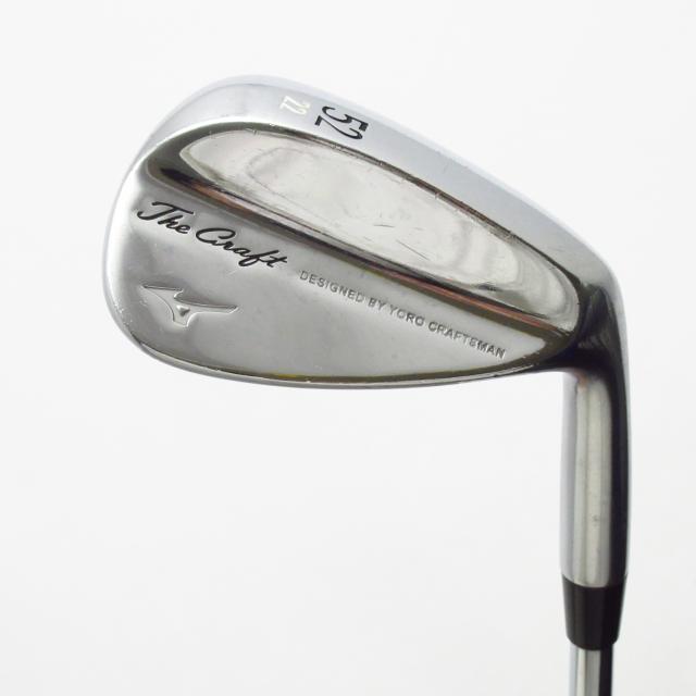 【中古ゴルフクラブ】ミズノ　MIZUNO　The Craft(2023) ウェッジ N.S.PRO MODUS3 WEDGE 125　シャフト：N.S.PRO MODUS3 WEDGE 125
