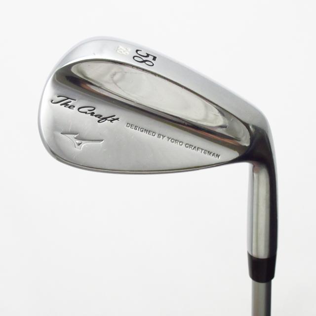 【中古ゴルフクラブ】ミズノ　MIZUNO　The Craft(2023) ウェッジ MCI 110　シャフト：MCI 110