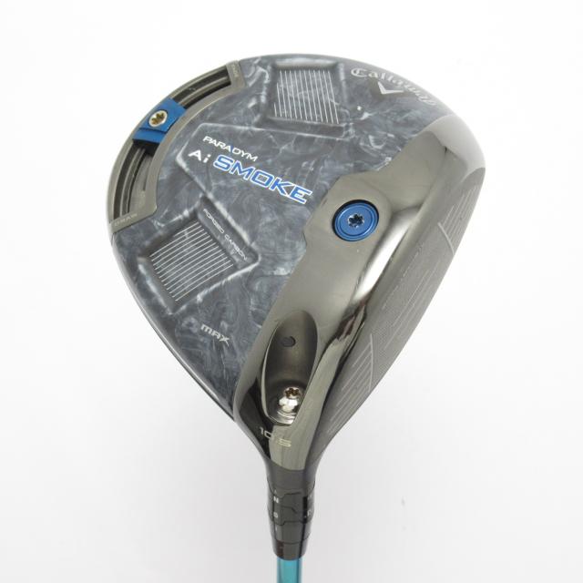 【中古ゴルフクラブ】キャロウェイゴルフ　Ai SMOKE　パラダイム Ai SMOKE MAX ドライバー Tour AD GP-6　シャフト：Tour AD GP-6