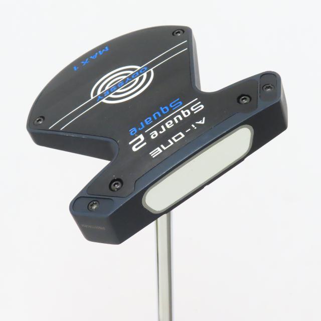 【中古ゴルフクラブ】オデッセイ　AI-ONE　Ai-ONE Square 2 Square MAX 1 パター スチールシャフト　シャフト：スチールシャフト