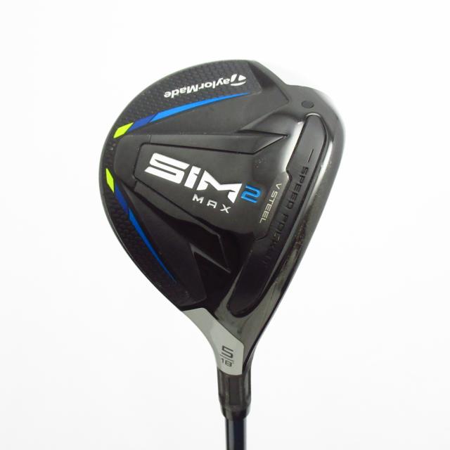 【中古ゴルフクラブ】テーラーメイド　SIM2　SIM2 マックス フェアウェイウッド TENSEI BLUE TM50(2021)　シャフト：TENSEI BLUE TM50(…
