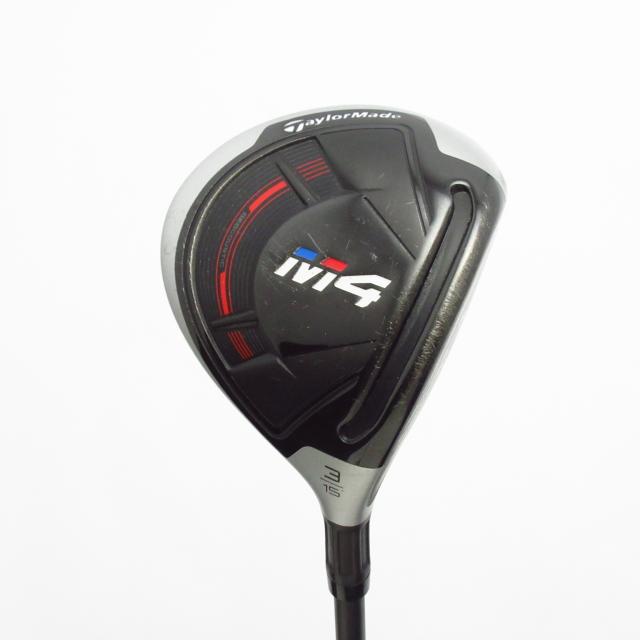 【中古ゴルフクラブ】テーラーメイド　M4　M4 フェアウェイウッド Tour AD IZ-6　シャフト：Tour AD IZ-6