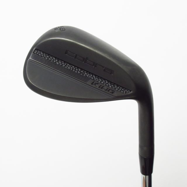 【中古ゴルフクラブ】コブラ　KING　KING WEDGE BLACK ウェッジ Dynamic Gold EX TOUR ISSUE　シャフト：Dynamic Gold EX TOUR ISSUE