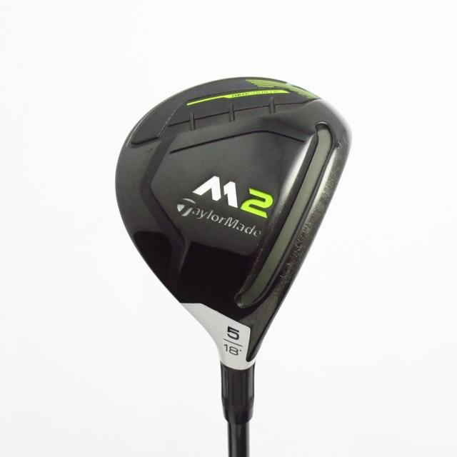 【中古ゴルフクラブ】テーラーメイド　M2　M2(2017) フェアウェイウッド FUBUKI V60　シャフト：FUBUKI V60