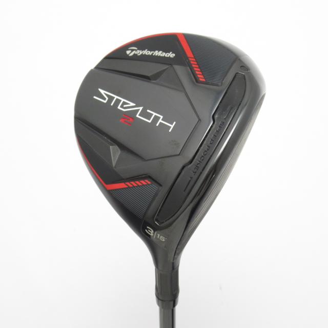 【中古ゴルフクラブ】テーラーメイド　STEALTH　ステルス2 フェアウェイウッド TENSEI RED TM50(2022)　シャフト：TENSEI RED TM50(2022)