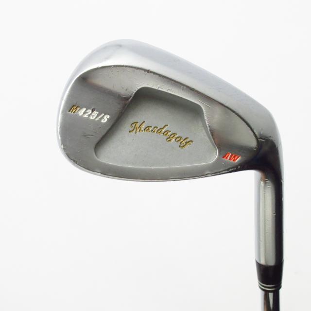 【中古ゴルフクラブ】マスダゴルフ　MASDAGOLF　スタジオ WEDGE M425 ウェッジ スチールシャフト　シャフト：スチールシャフト