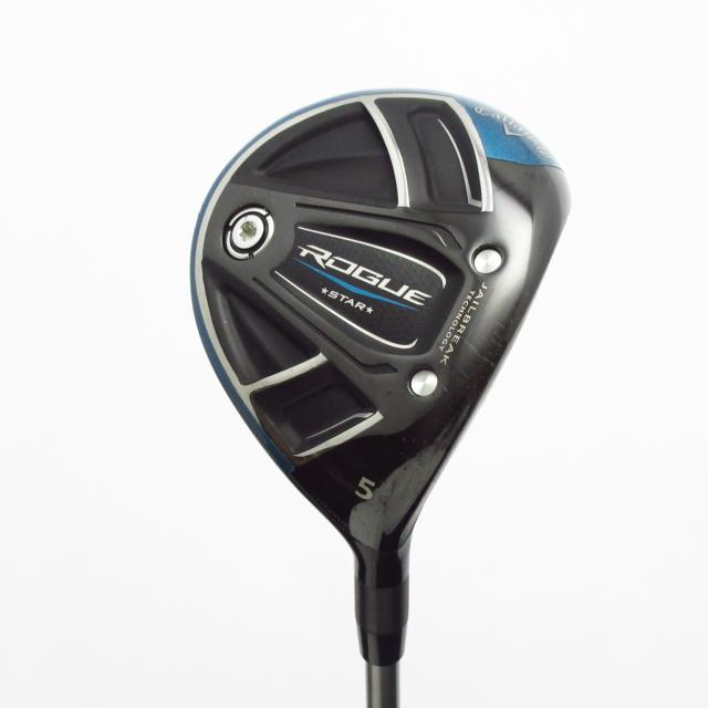 【中古ゴルフクラブ】キャロウェイゴルフ　ROGUE　ローグ スター フェアウェイウッド FUBUKI for CW 40　シャフト：FUBUKI for CW 40