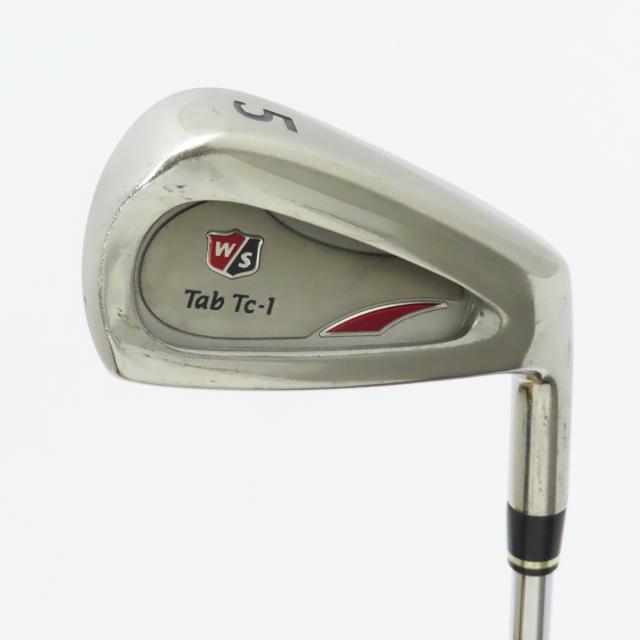 【中古ゴルフクラブ】ウイルソン　tab　TAB Tc-1 アイアン N.S.PRO 950GH　シャフト：N.S.PRO 950GH